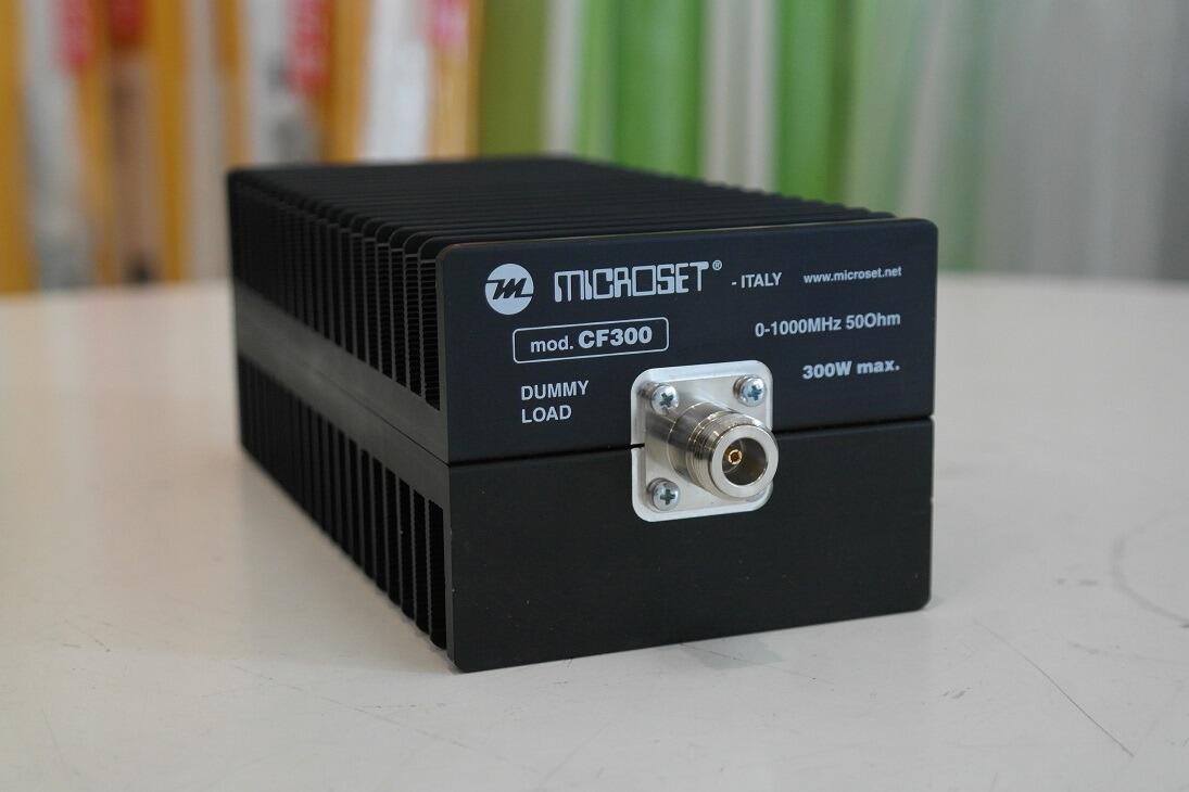 Second hand microset cf300 50 ohm 300 watt n type dummy load ...