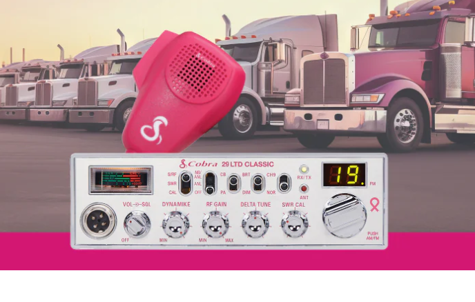 Cobra CB Radio – Reliable, Compact & Clear Communication - Radioworld UK