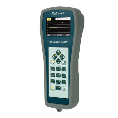 RigExpert AA-3000 Zoom Antenna Analyzer - Radioworld UK.
