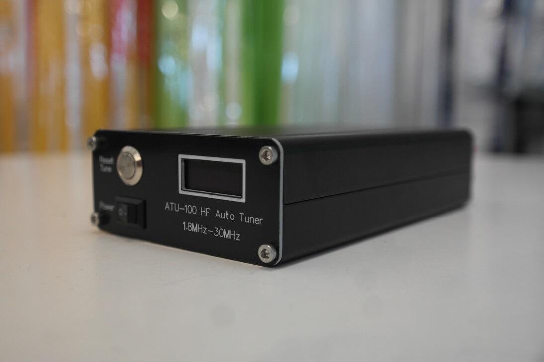 Second hand atu-100 1.8-55mhz 100w mini automatic antenna tuner ...