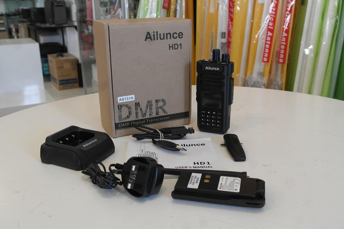 Second‑Hand Ailunce HD1 10W DMR Dual‑Band Handheld Transceiver ...