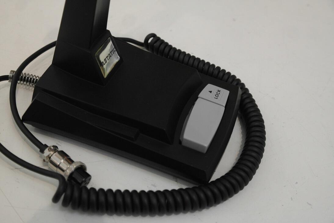 Second Hand Astatic 878dm Desk Top Microphone wired 6 pin Ranger ...