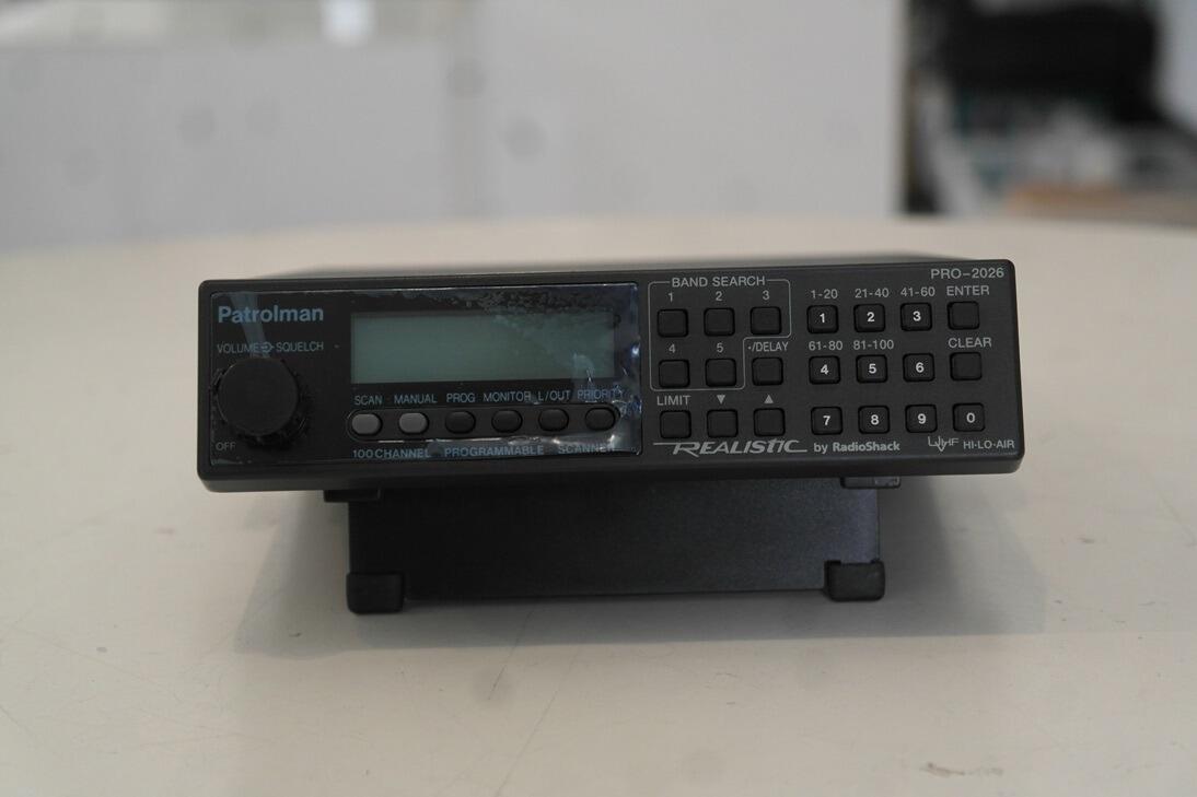 Second Hand Realistic Pro-2026 Mobile Scanner - radioworld