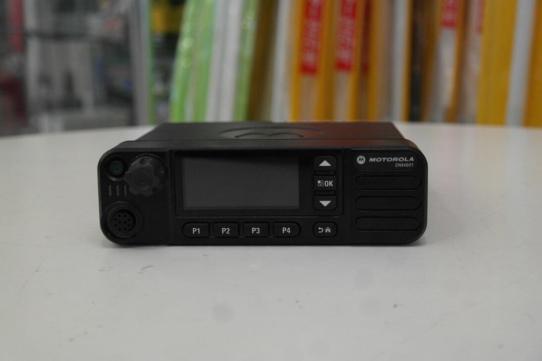 Second Hand Motorola DM4601e DMR UHF Mobile Transceiver - RW