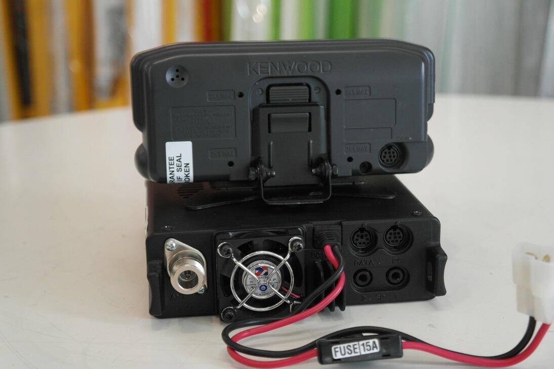 Second Hand Kenwood TM-D710E Dual Band Mobile Transceiver - RW UK