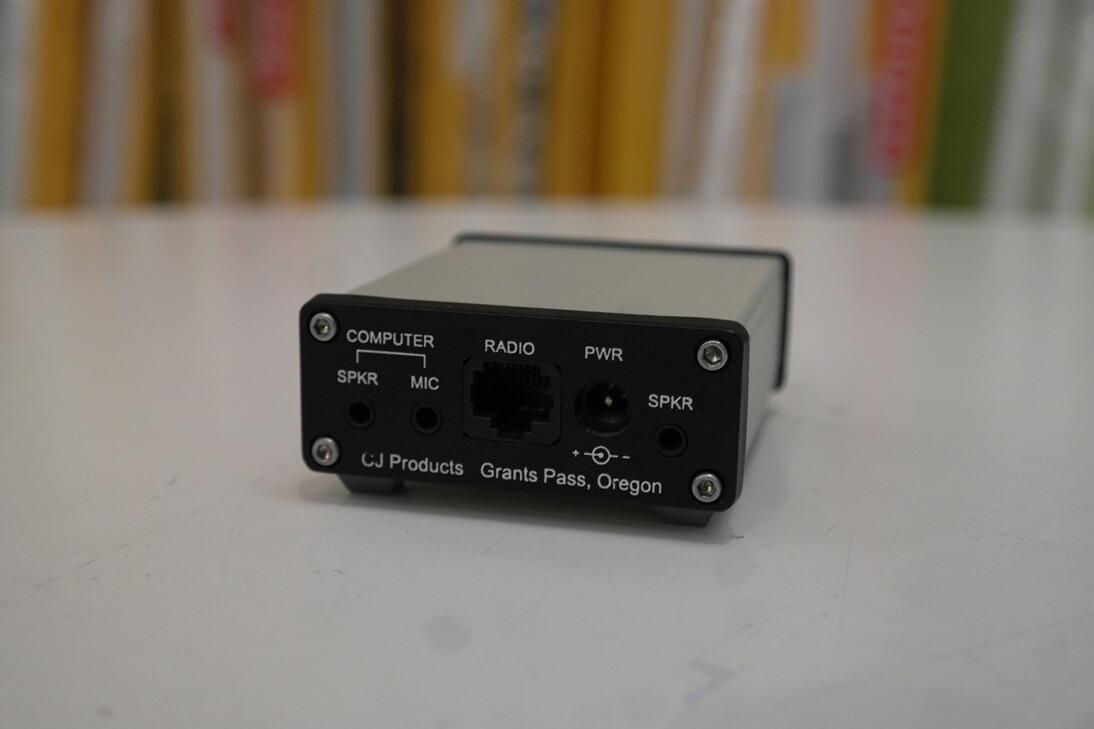 Second Hand SL-1+-RJ-45 Tigertronics SignaLink Sound Card Radio