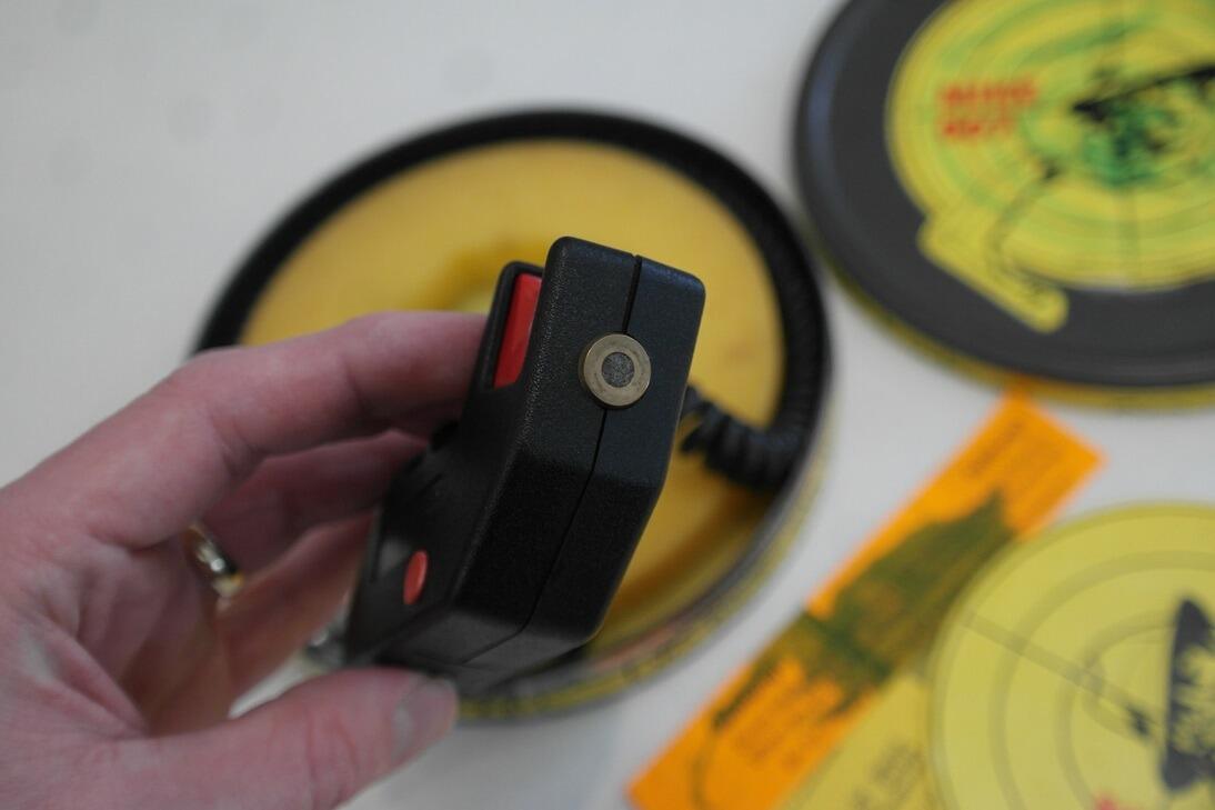 Second Hand Electronic Hamburg Mike 007 Special CB Radio Microphone ...