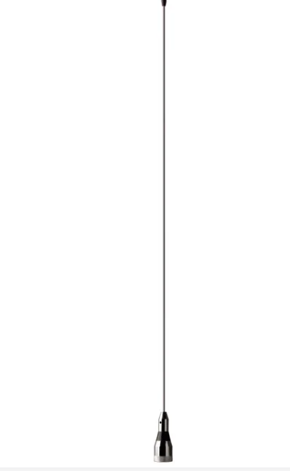 Diamond nr-2m is a 50cm long 1/4 λ antenna, capable of handling 200 W ...