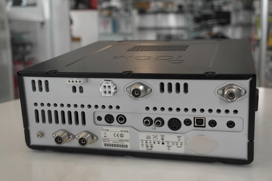 Second Hand Icom IC-9100 HF VHF UHF Transceiver - RW UK