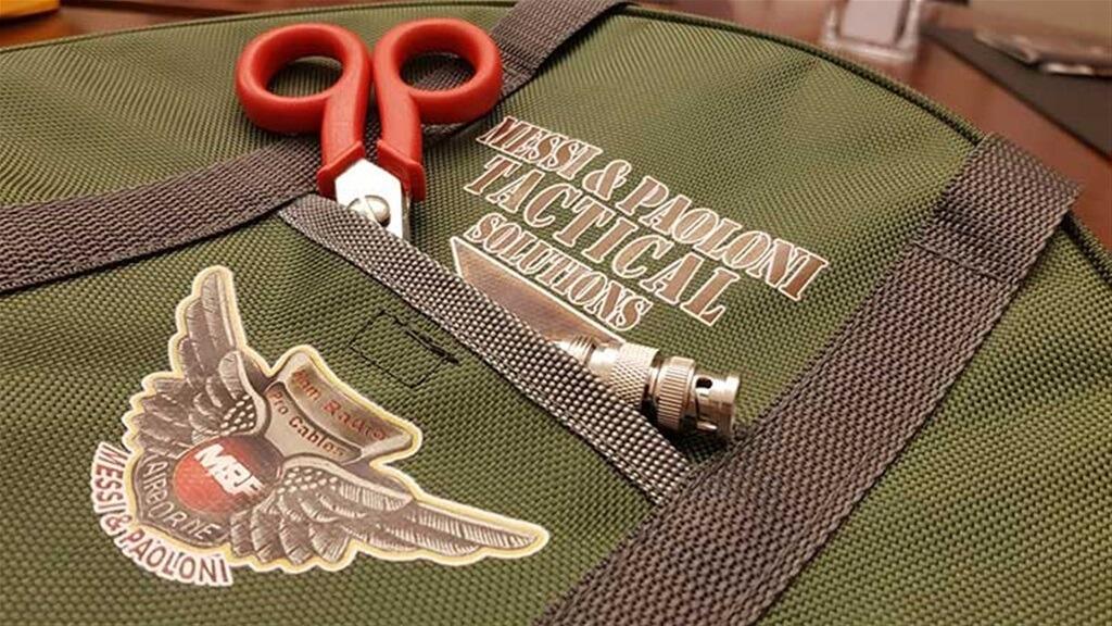 Messi And Paoloni PotaCase sleek organizer for coax cable - Radioworld UK