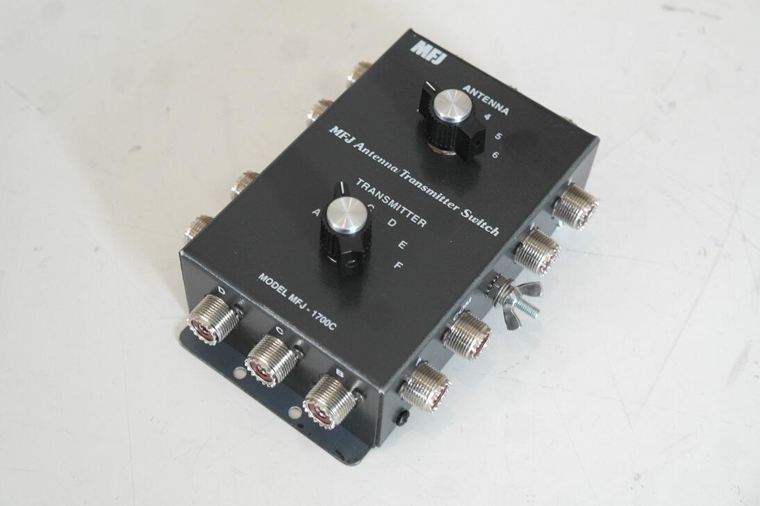 Second Hand MFJ-1700C 6 Way Antenna Coax Switch - Radioworld UK