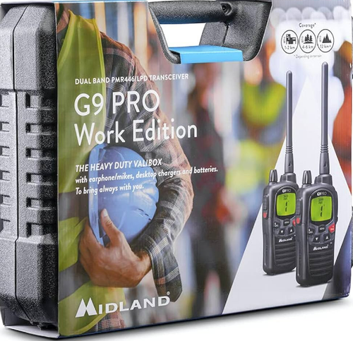 Midland g9-pro quatro pack - work edition at Radioworld UK