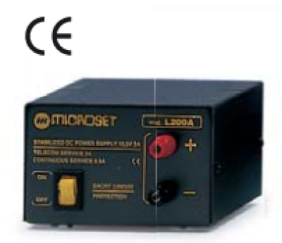 Microset L200A 2 Amp Small Linear Power Supply - Radioworld UK