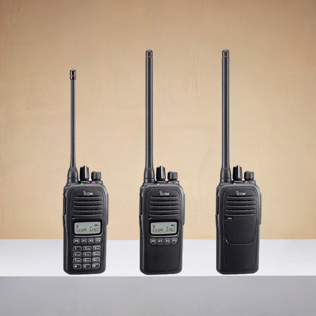 Icom ic-f1000 series pmr vhf commercial transceiver - built-in motion ...
