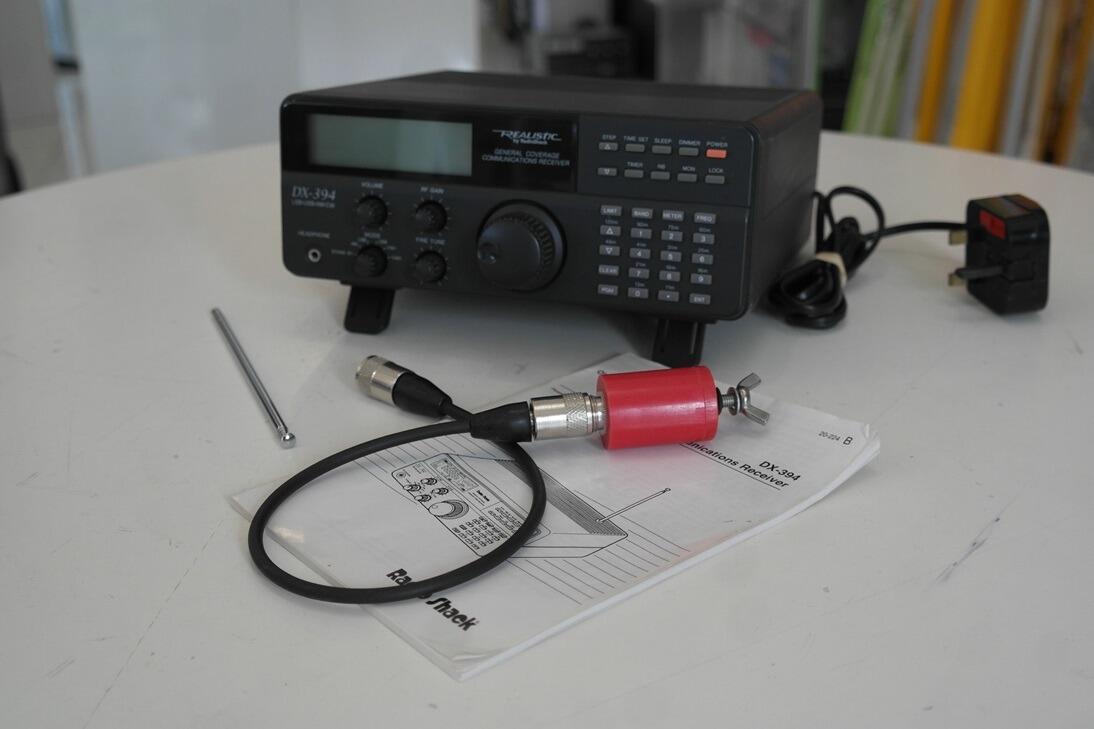 Second Hand Realistic DX-394B HF Receiver - Radioworld UK 01922 414796