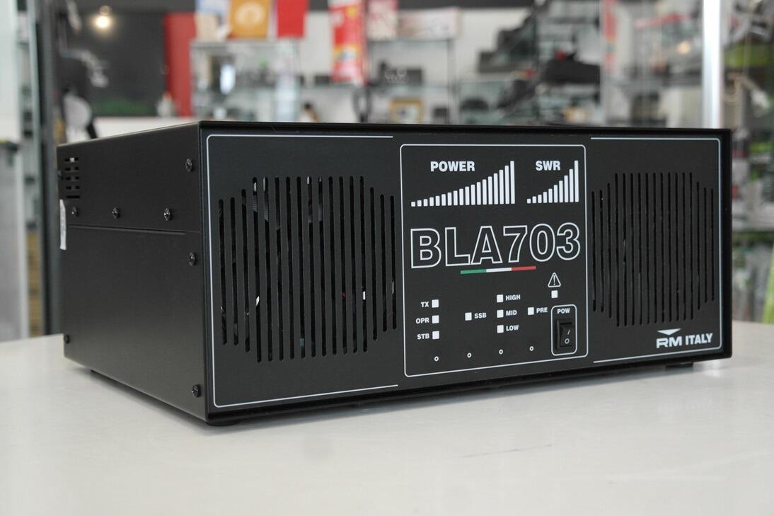 Second Hand RM BLA703 Base station AC powered 500W amplifier for CB - Radioworld UK
