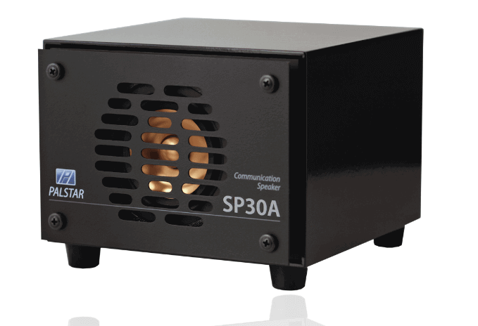Palstar sp30a high-resolution speaker at Radioworld UK