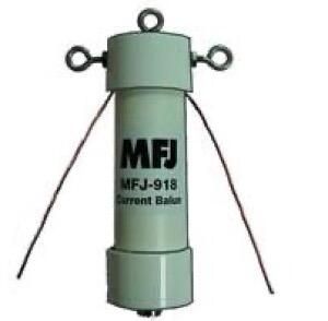 Mfj-919 4:1 current balun 1.5kw - 200 ohms to 50 ohms. Transmission ...