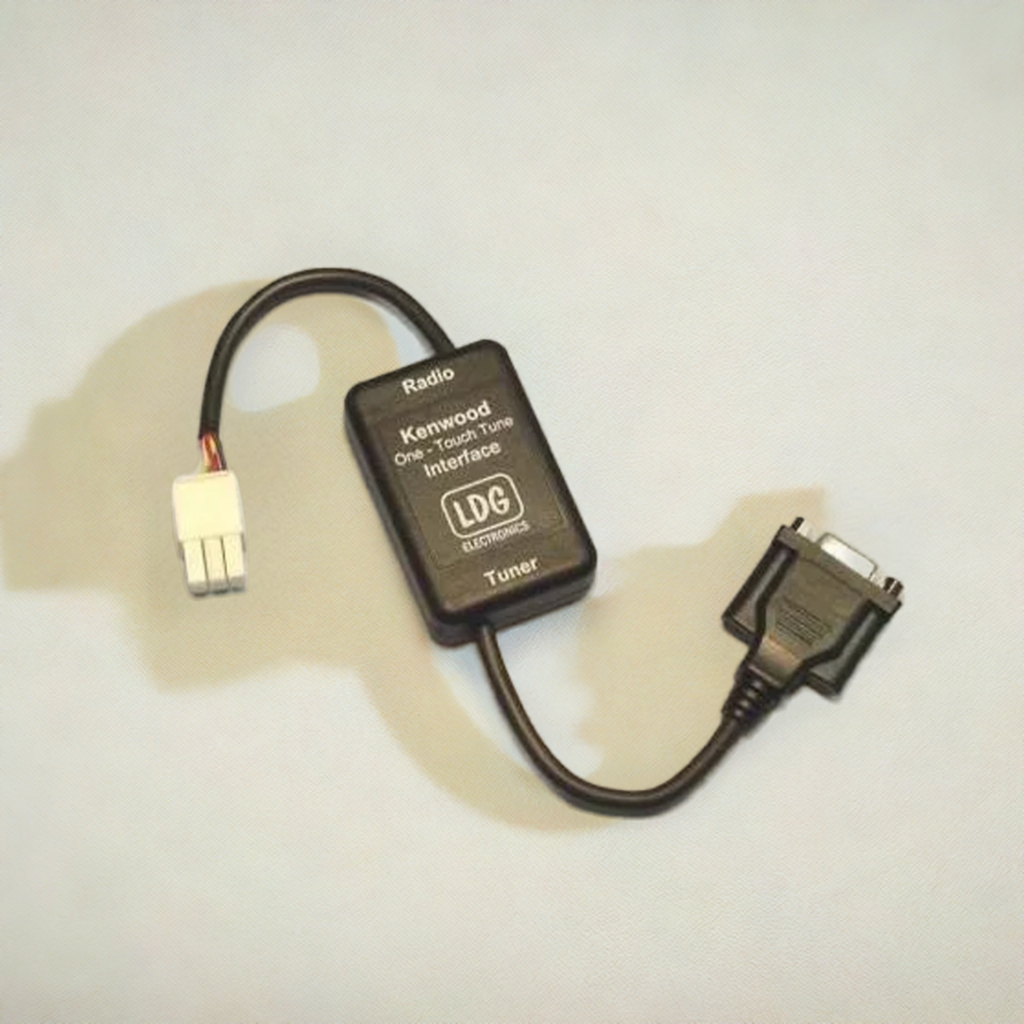 One touch tune interfacing cable for kenwood TS-2000, TS-450S, TS-50S ...