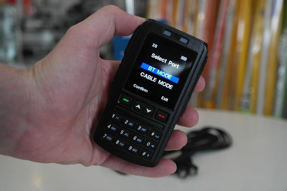 Second Hand Anytone Bt01 Remote Control Bluetooth Microphone ...