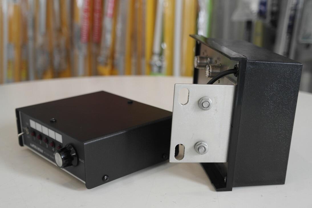 Second Hand Ameritron RCS-8VX 5-Way Remote Coax Switch SO-239 ...