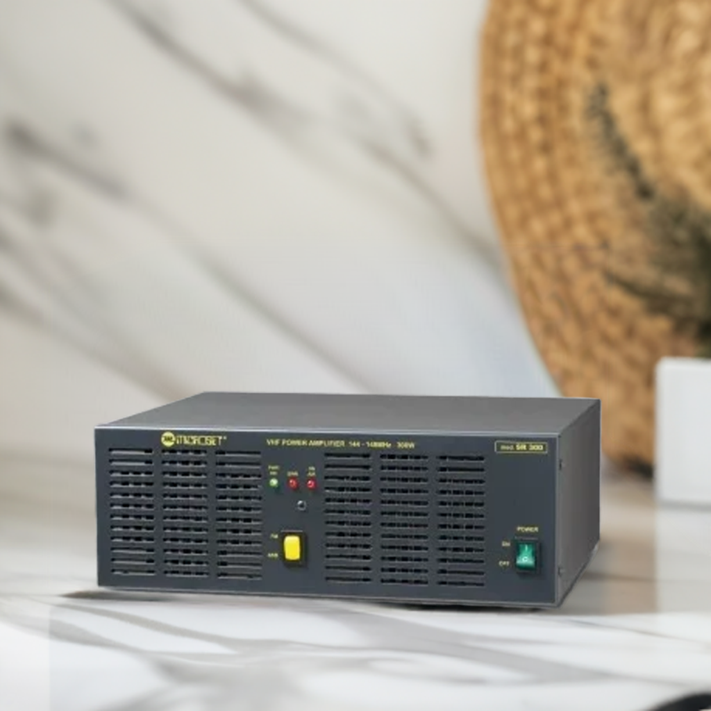 Microset SR500 VHF 2m 144MHz 500 Watt Amplifier - Radioworld UK.