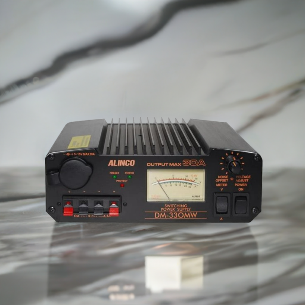 Alinco DM-330MW UK 30 Amp Switch Mode Supply - Radioworld UK