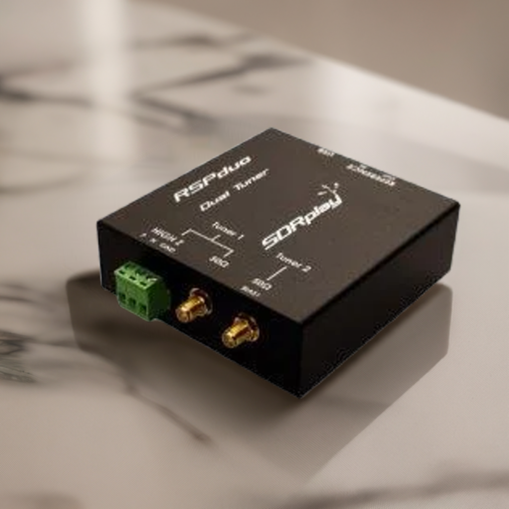 SDRplay RSPduo Dual‑Tuner 14‑bit SDR | Radioworld UK