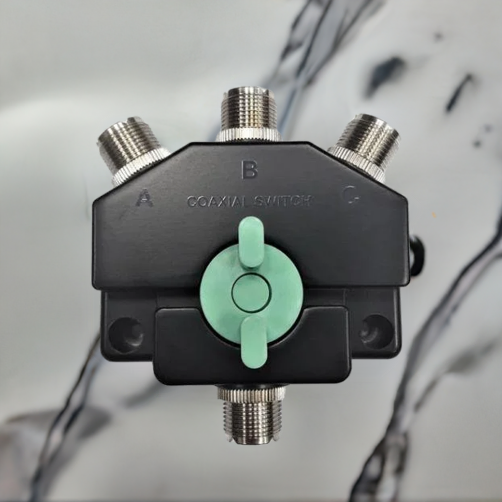 Opek CX-301U - 3 Way SO239 Antenna Coax Switch - Radioworld UK