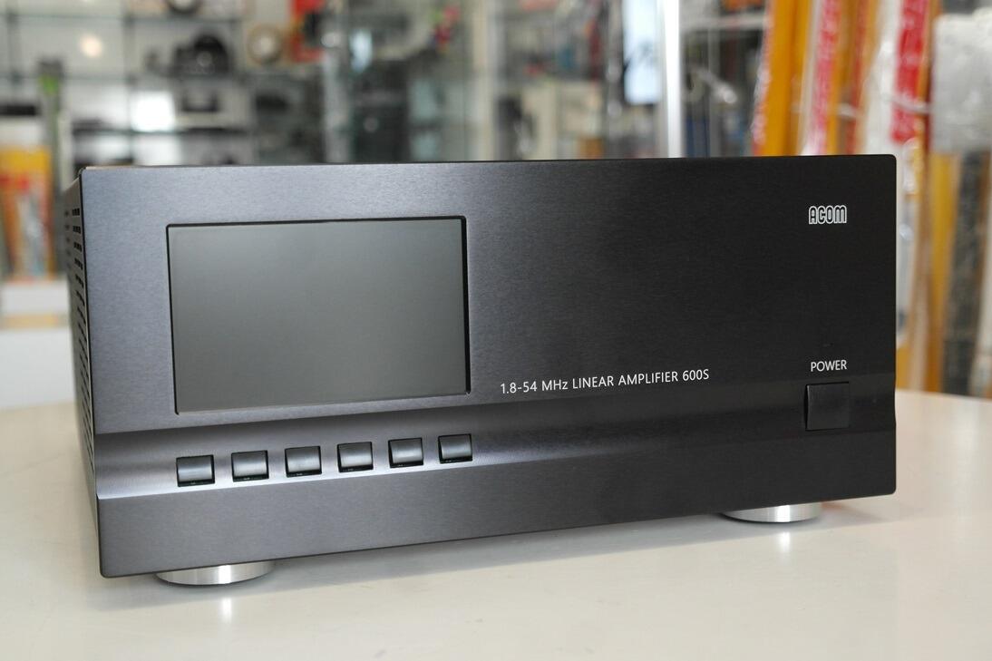 Second Hand ACOM 600S HF 6m Linear Amplifier - Radioworld UK