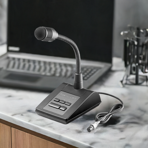 Icom SM-30 Microphone – Handheld & Base Station Use | Radioworld UK