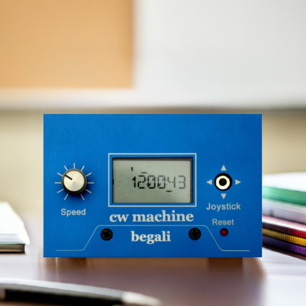 Begali cw machine - Radioworld UK