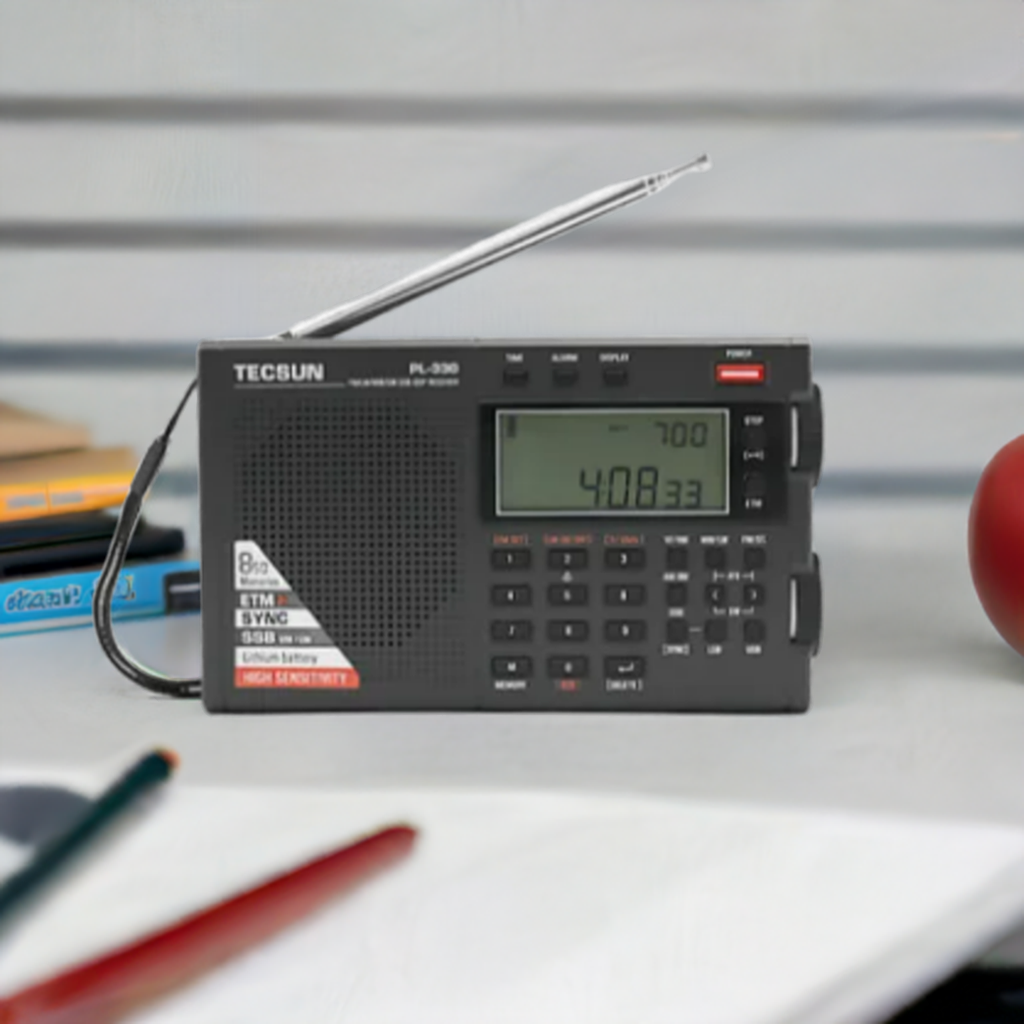 Tecsun PL-330 DSP Portable Receiver with SSB | Radioworld UK