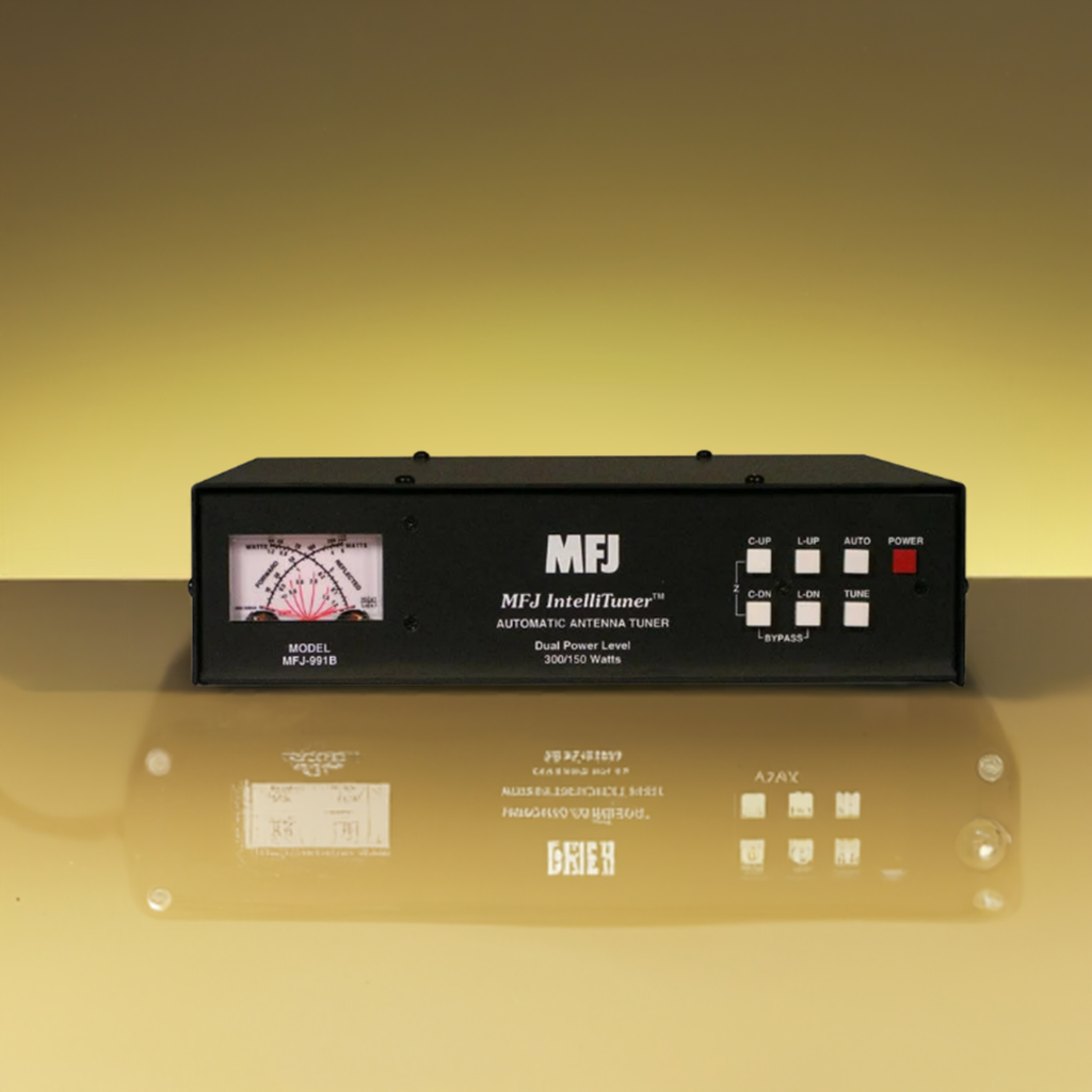 MFJ-991B automatic tuner is a versatile and efficient device for ...
