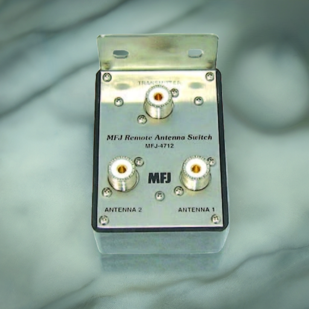 Second Hand MFJ-4712 2-Position Remote Antenna Switch - Radioworld UK