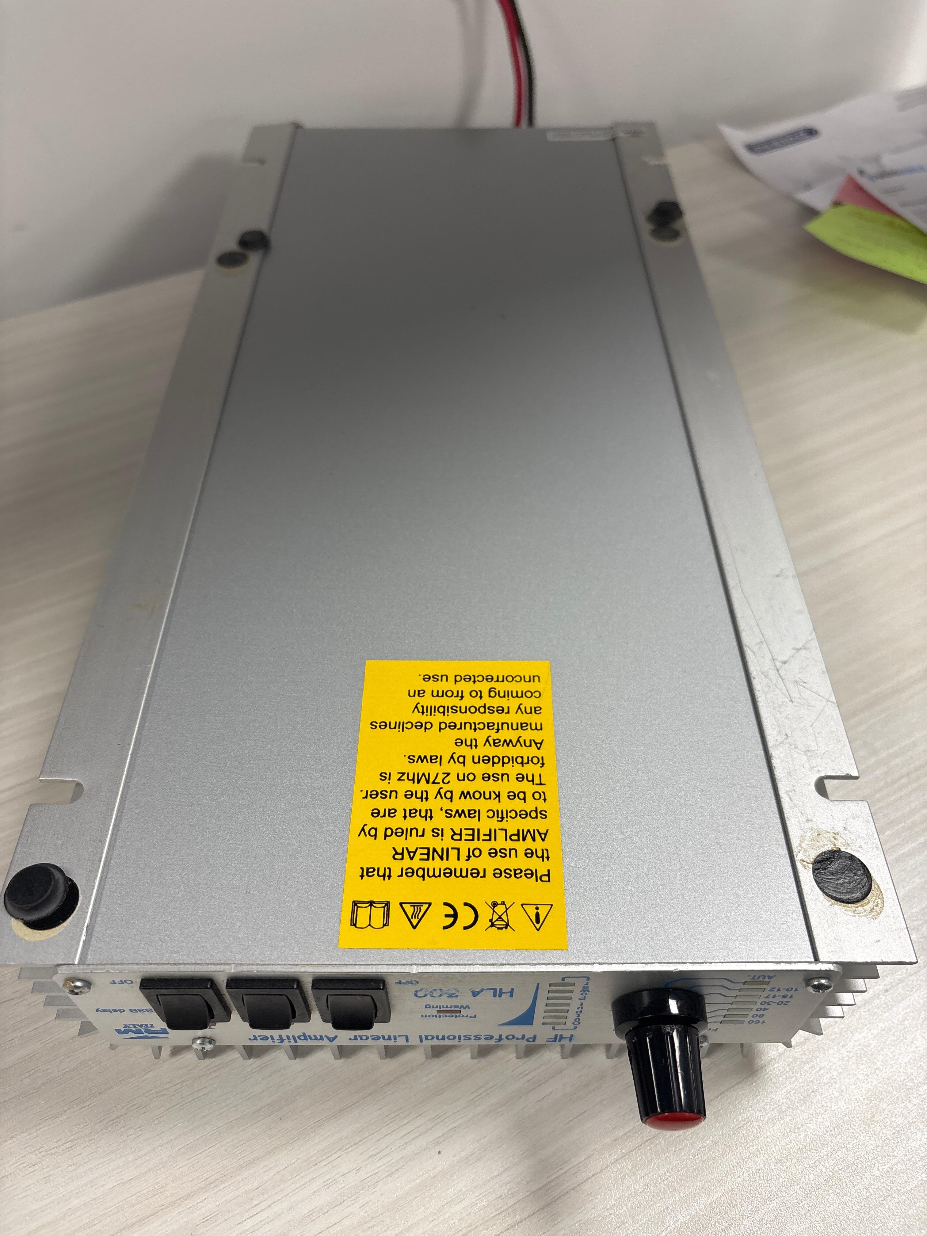 Second Hand RM HLA300 HF Linear Amplifier 300 Watt Output - Radioworld UK