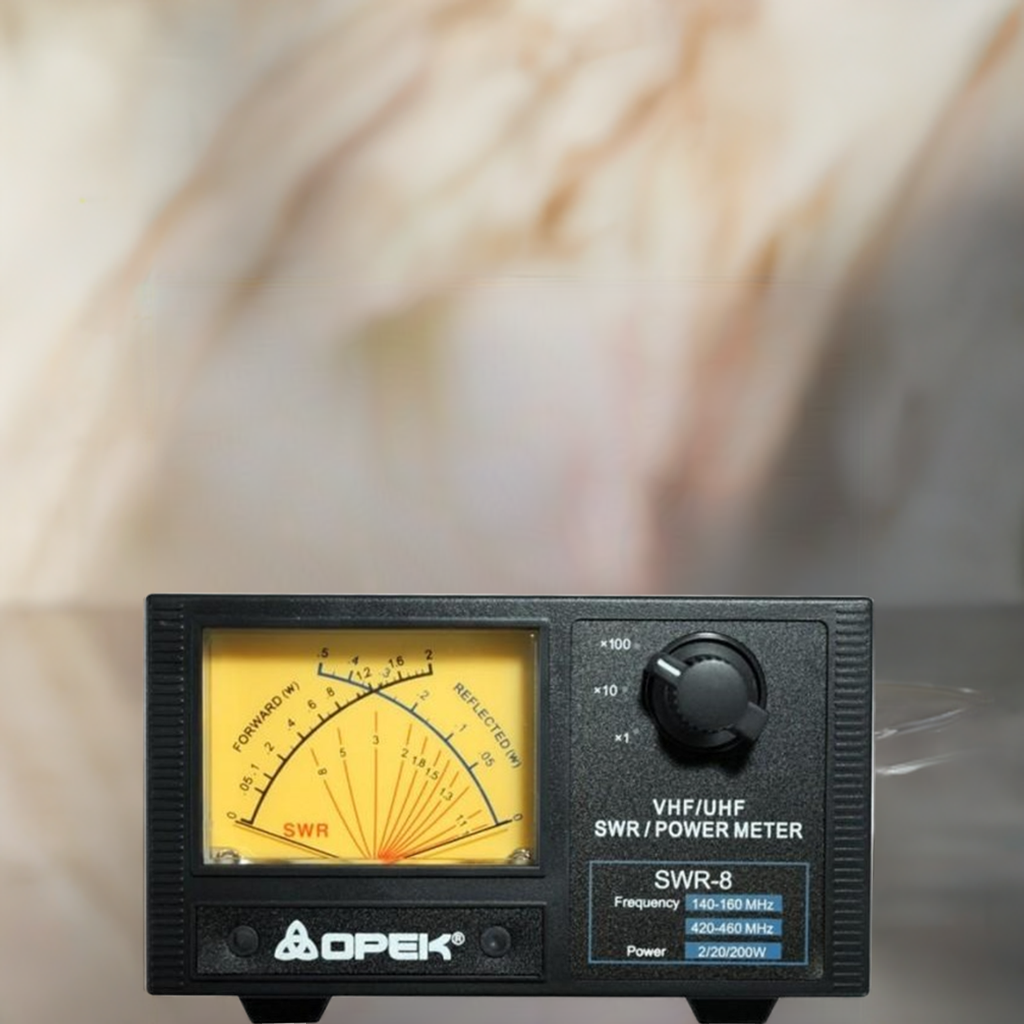Opek swr-8 vhf/uhf swr power meter at Radioworld UK
