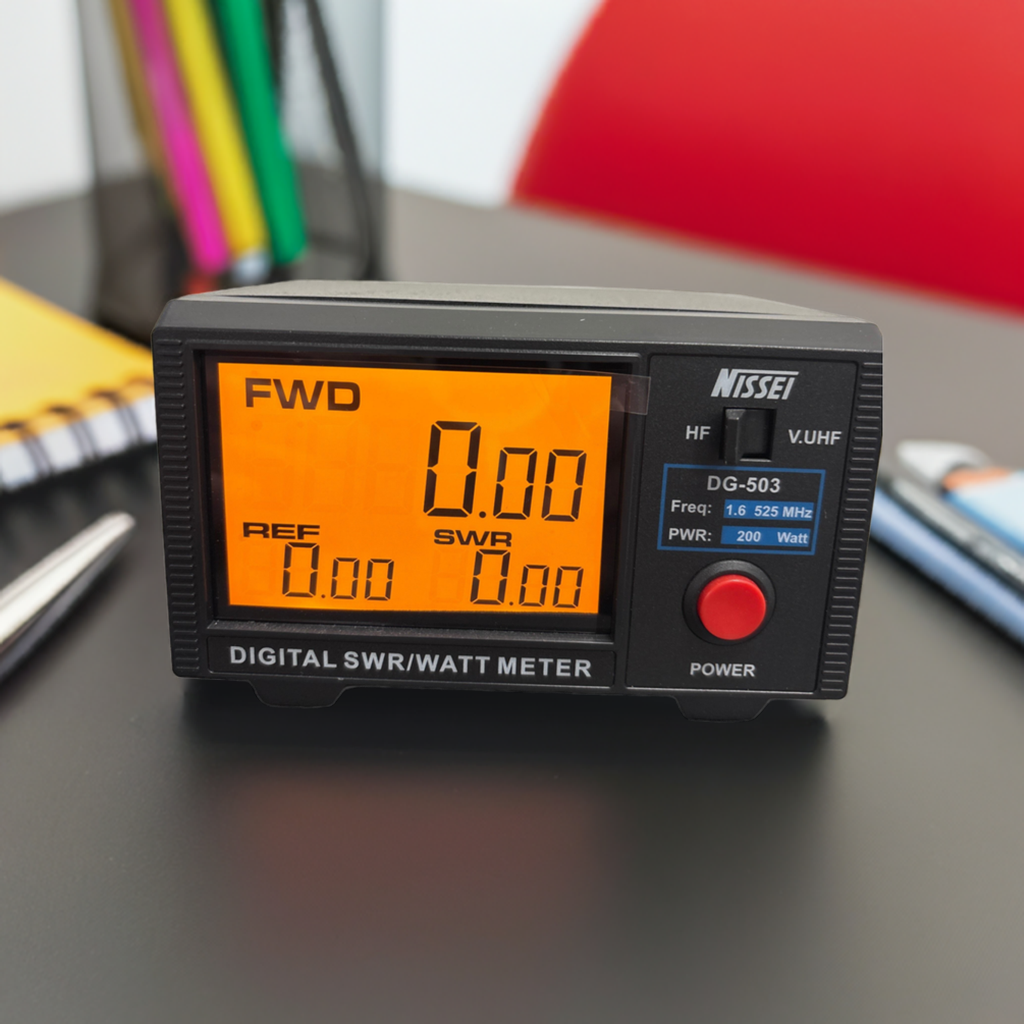 Second Hand Nissei DG-503 MAX is a SWR and power meter - Radioworld UK