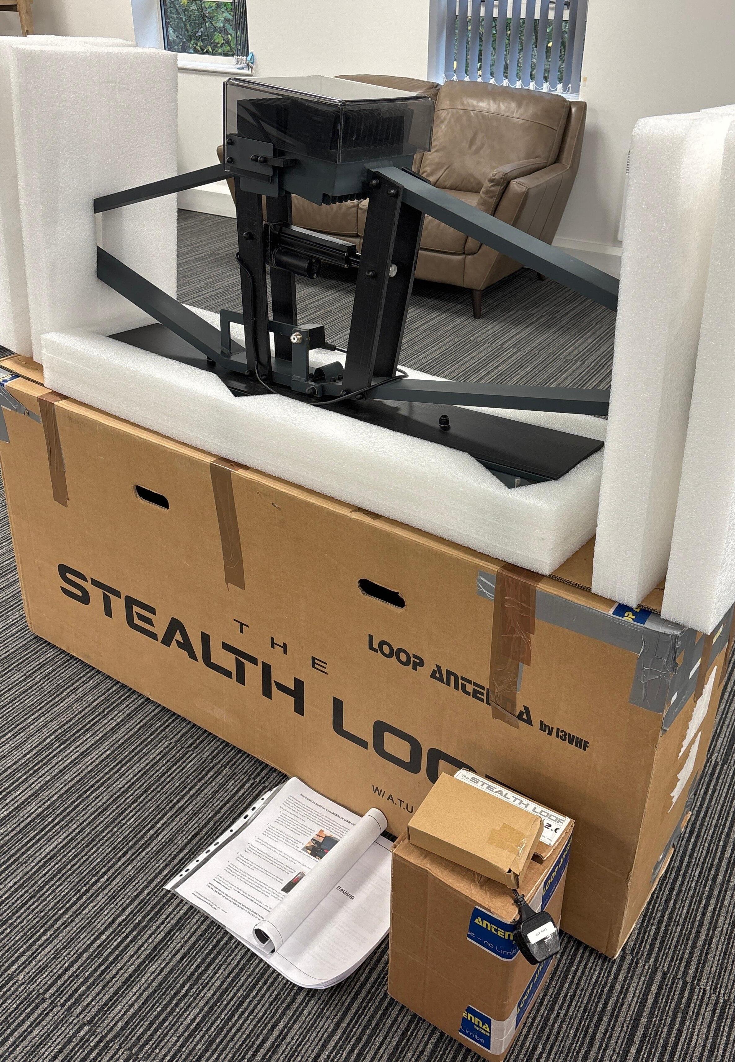 Second Hand Ciro stealth loop optimal performance in real-world ...