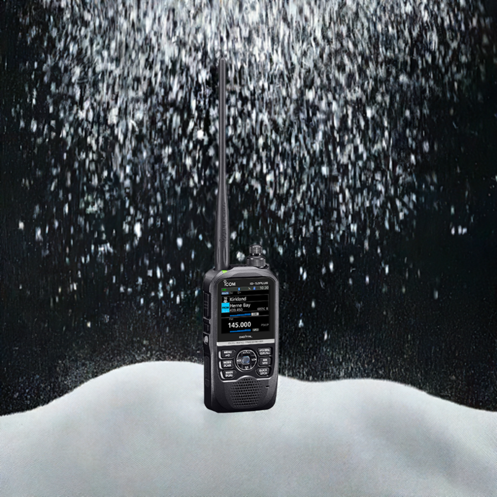 Icom ID-52E PLUS Dual-Band D-STAR Transceiver | Radioworld UK