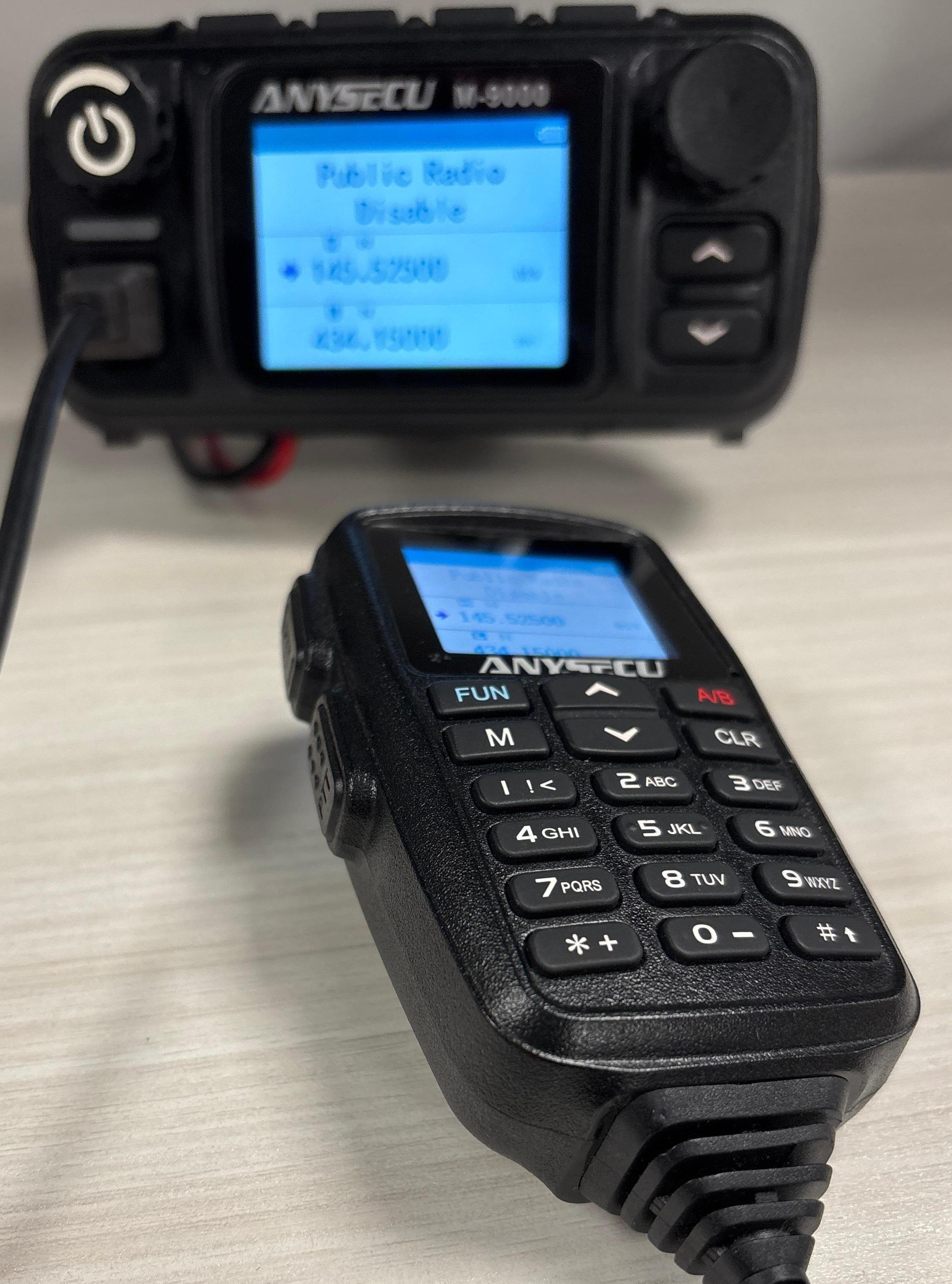 Second Hand ANYSECU M-900 Mobile Radio LTE/4G - WCDMA - GSM - GPS - Radioworld UK