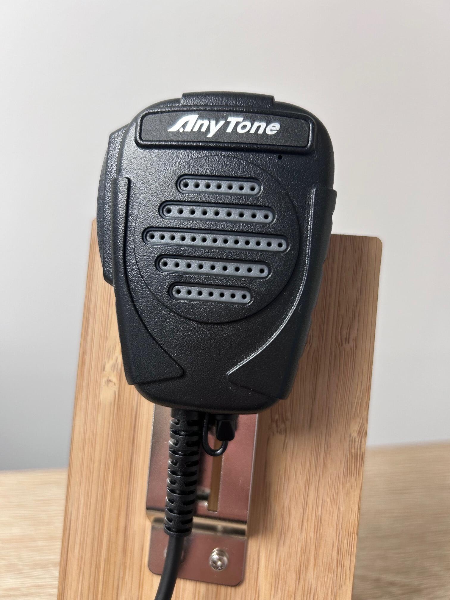 Second Hand AnyTone Speaker Microphone 2 Pin AT-D878UV AT-D878UVplus ...