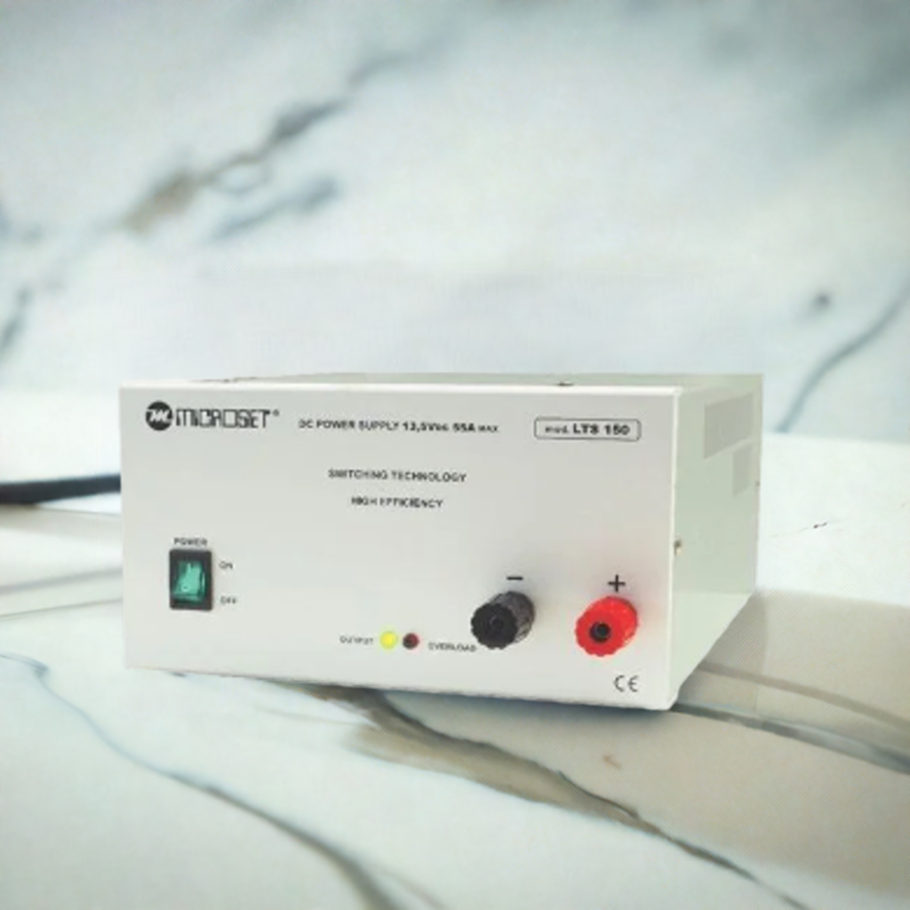 Microset LTS-150 55 Amp Switch Power Supply - Radioworld UK