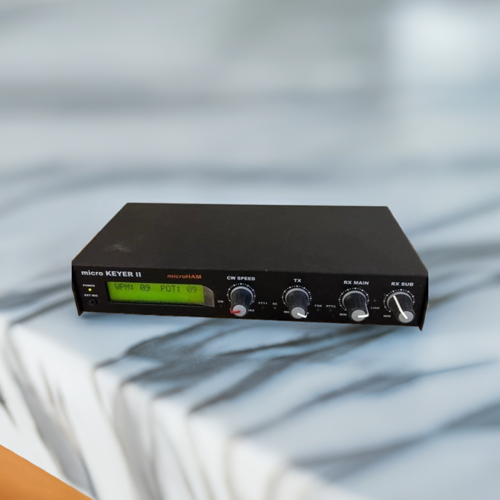 Second Hand micro HAM Micro Keyer II radio control interface ...