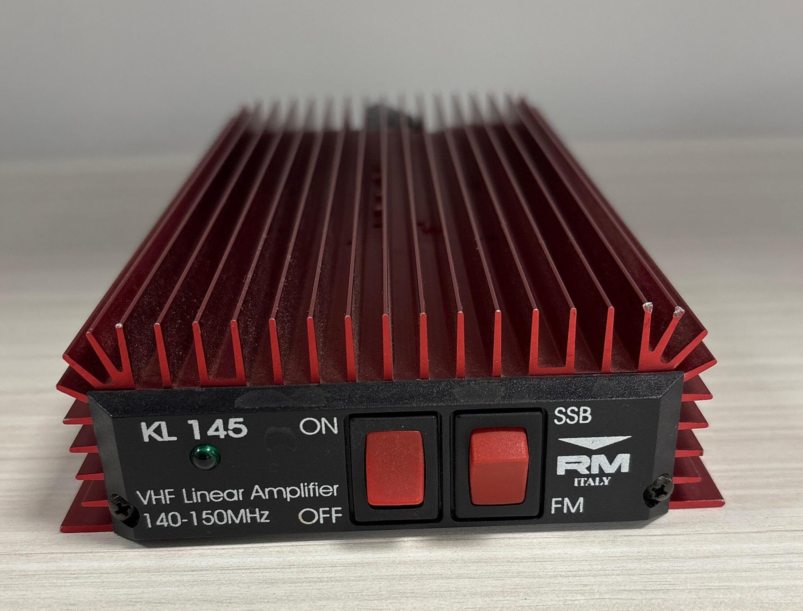 Second Hand RM 145 amplifier for the 2 metre band 140 to 152 MHz ...
