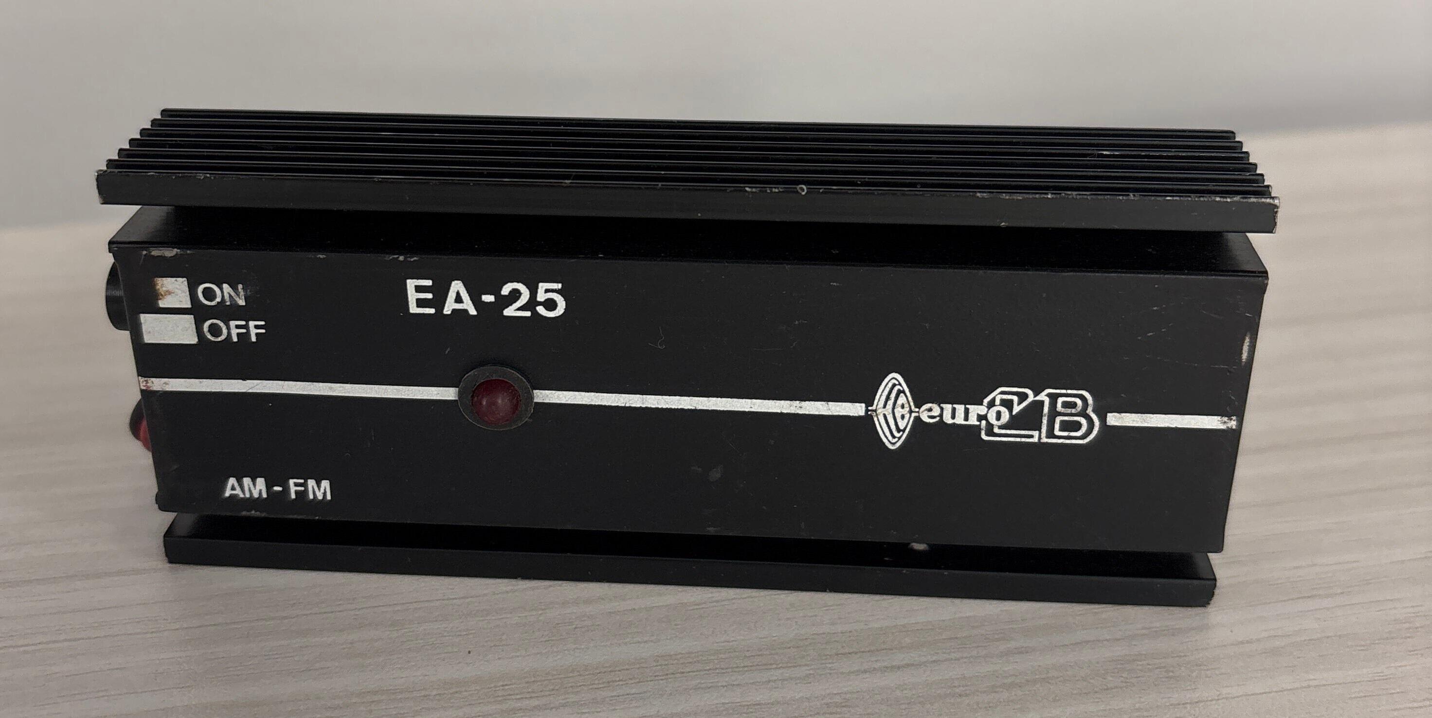 Euro CB EA-25 both AM and FM can reach up to 25 watts - Radioworld UK