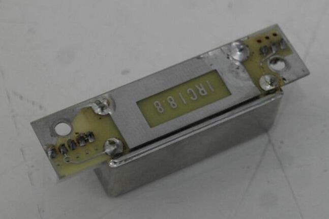 Second Hand Inrad 95 1800 Hz 8830 kHz SSB 8-pole crystal filter ...