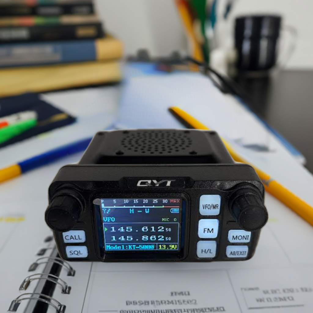Second Hand QYT KT5000 is a versatile 2m/70cm transceiver with ...