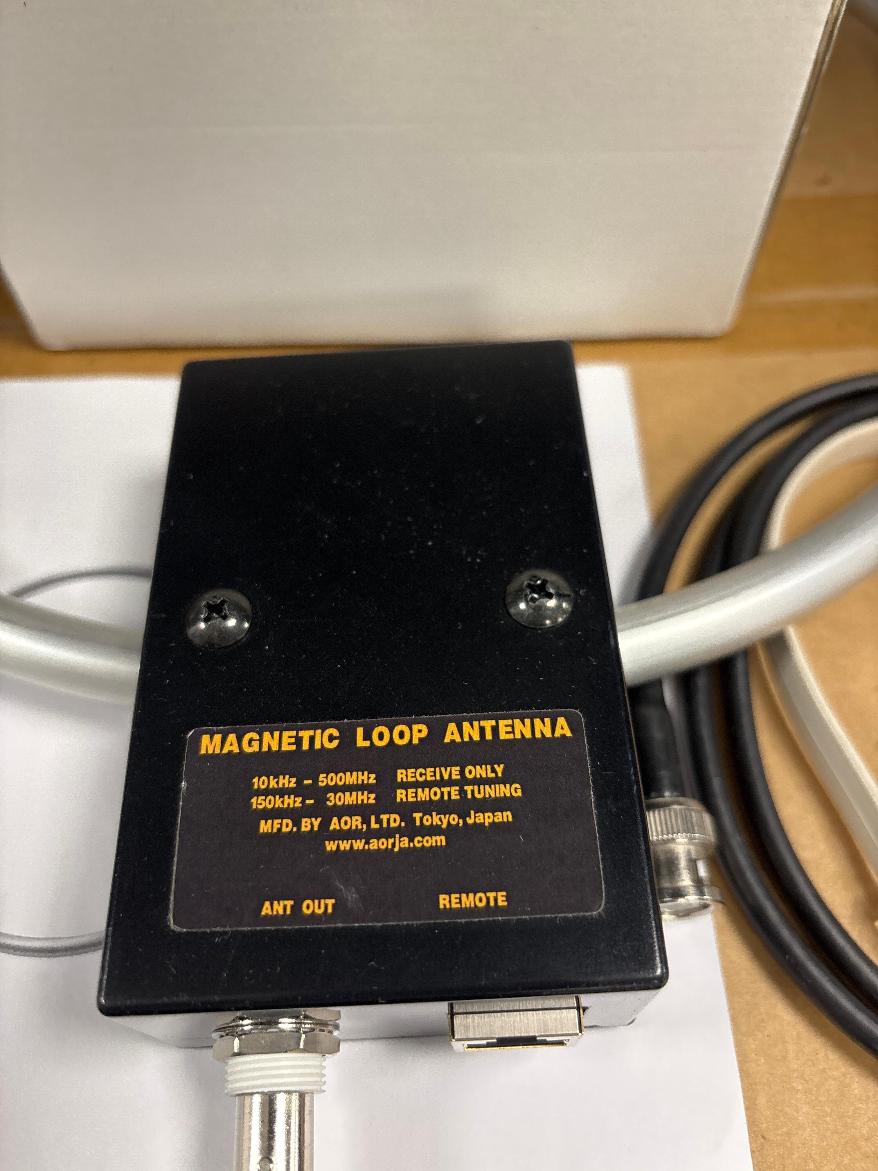 Second Hand AOR LA-400 Desktop Loop Antenna - Radioworld UK