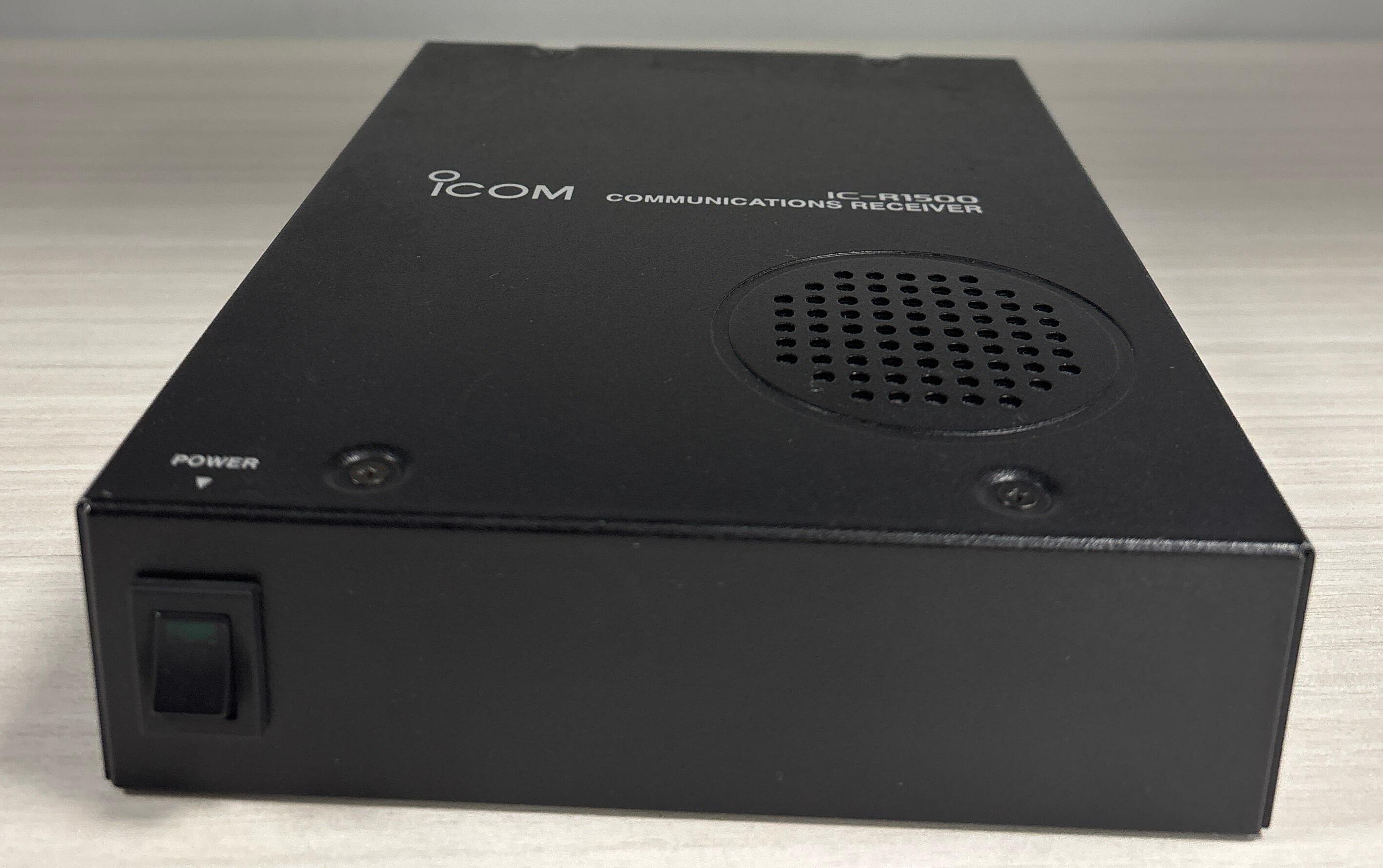 Second Hand Icom IC-R1500 communication receiver covers 0.01 to 3299 ...